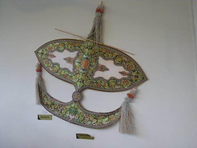 KSJJ2c Reporters: Pictures on Layang Layang Museum