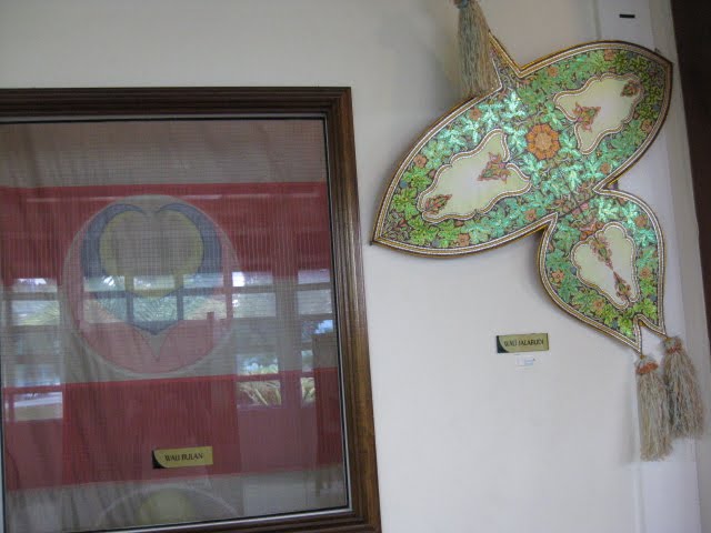 KSJJ2c Reporters: Pictures on Layang Layang Museum