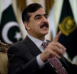 Syed Yousuf Raza Gillani [born 1952]