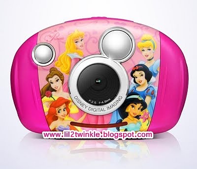 lil' twinkle: Disney Kids 3.1MP Camera
