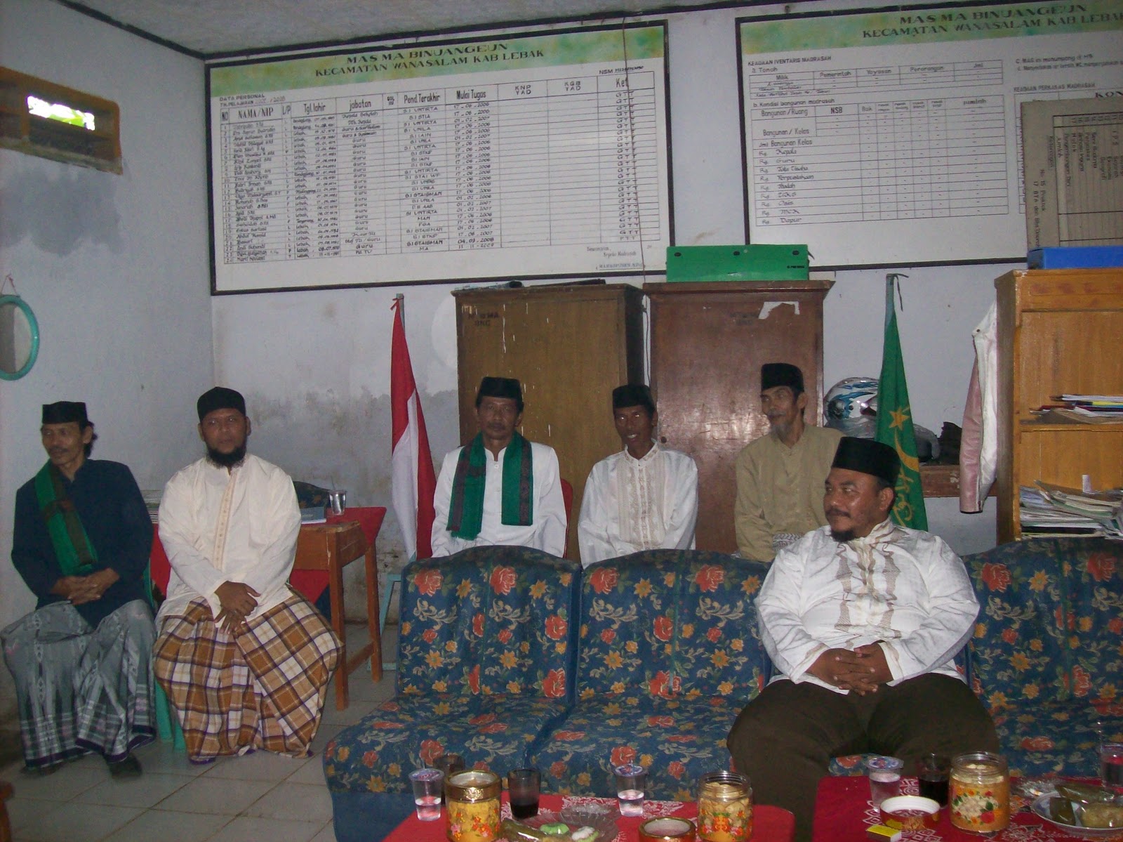 POTO TOKOH ULAMA DAN KOMITE MA Binuangeun ~ MADRASAH ALIYAH MATHLA'UL ...