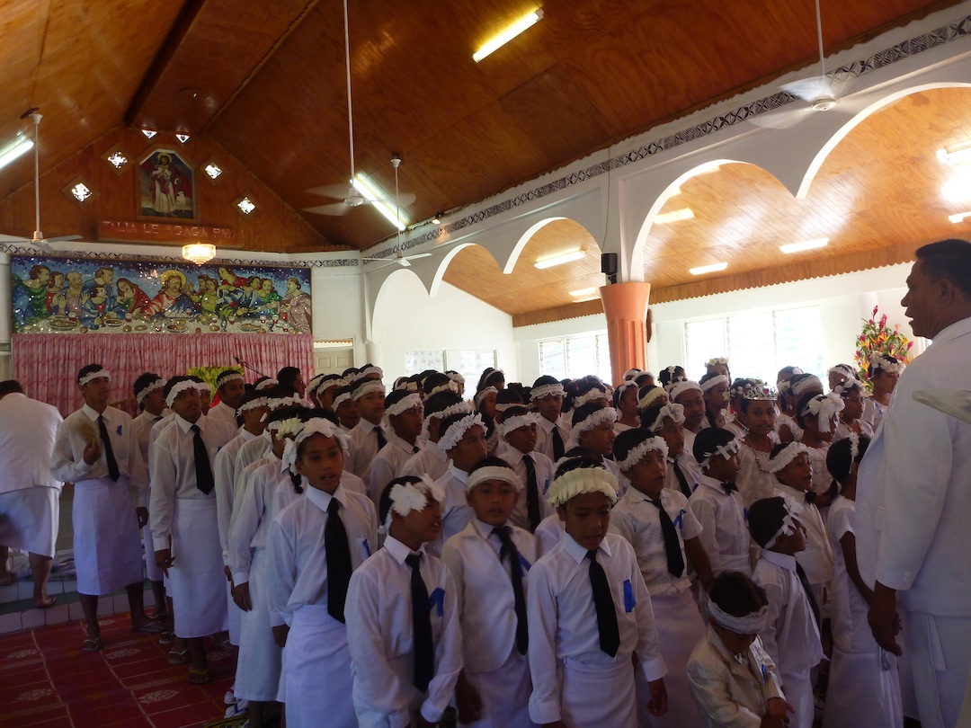 Following the Day: White Sunday