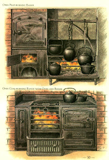 VICTORIAN INTERIORS AND MORE: THE VICTORIAN KITCHEN