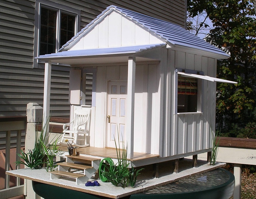 1:12 Scale Beach House: The Beach House from start to finish