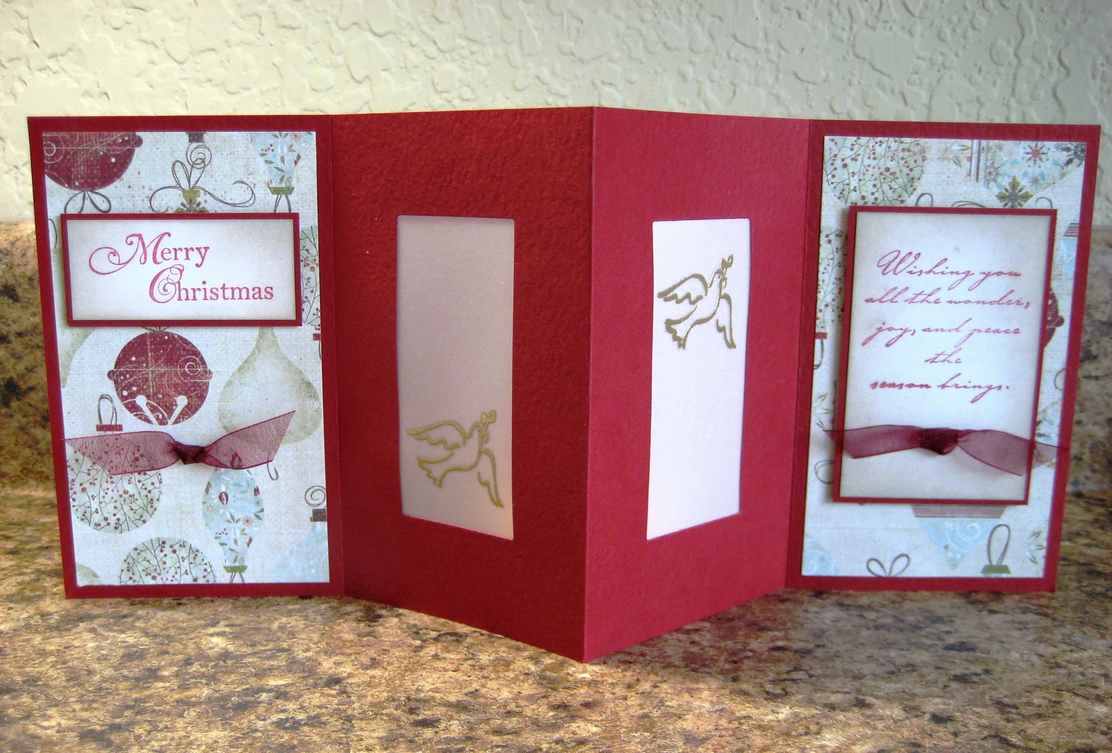 Ink-spirations: Tea Light Card