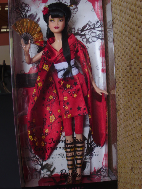 Barbie, Eternamente...Barbara!: BARBIE JAPAN 2011 DOLLS OF THE WORD