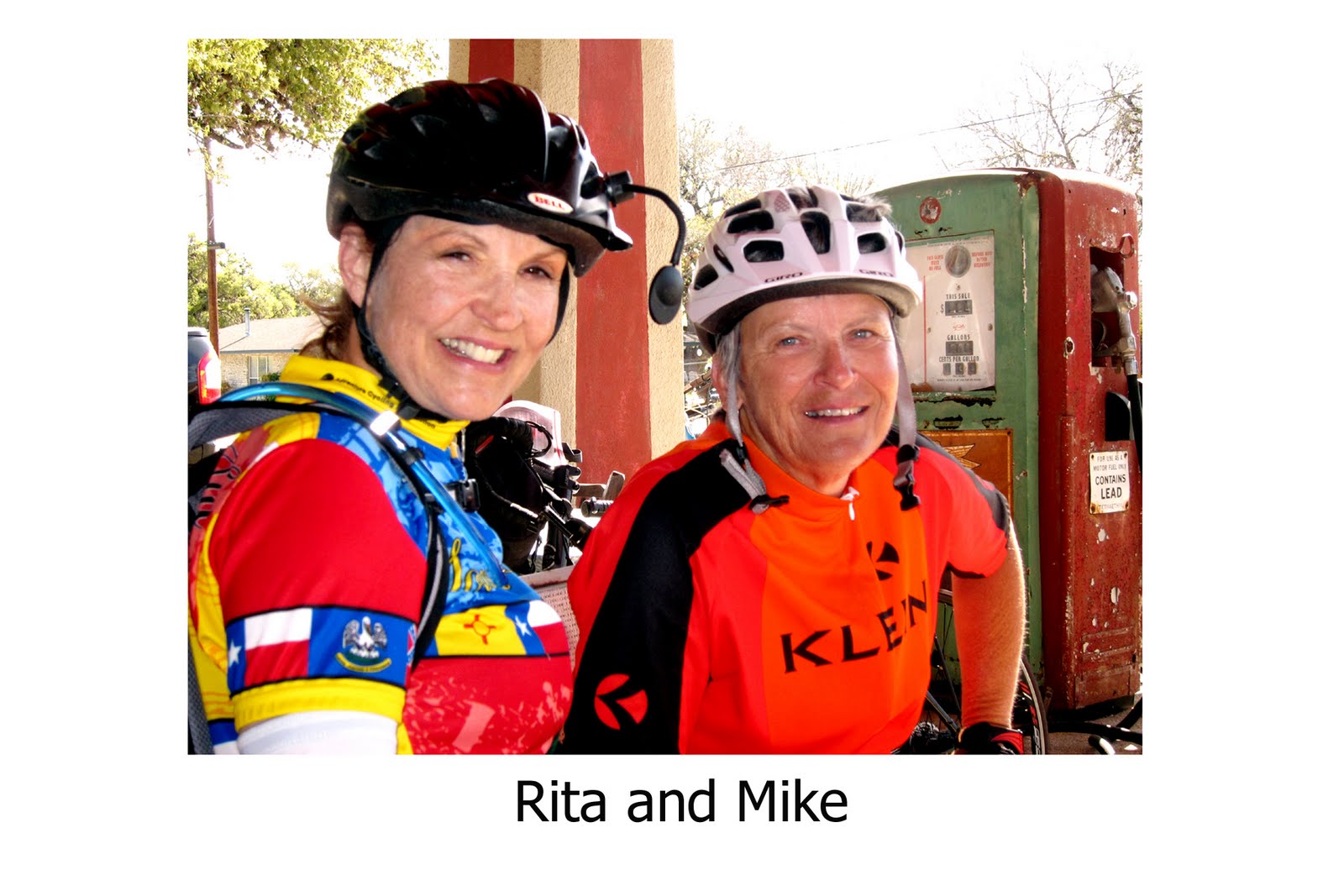 Rita's Bicycling Blogs: 04/07/10