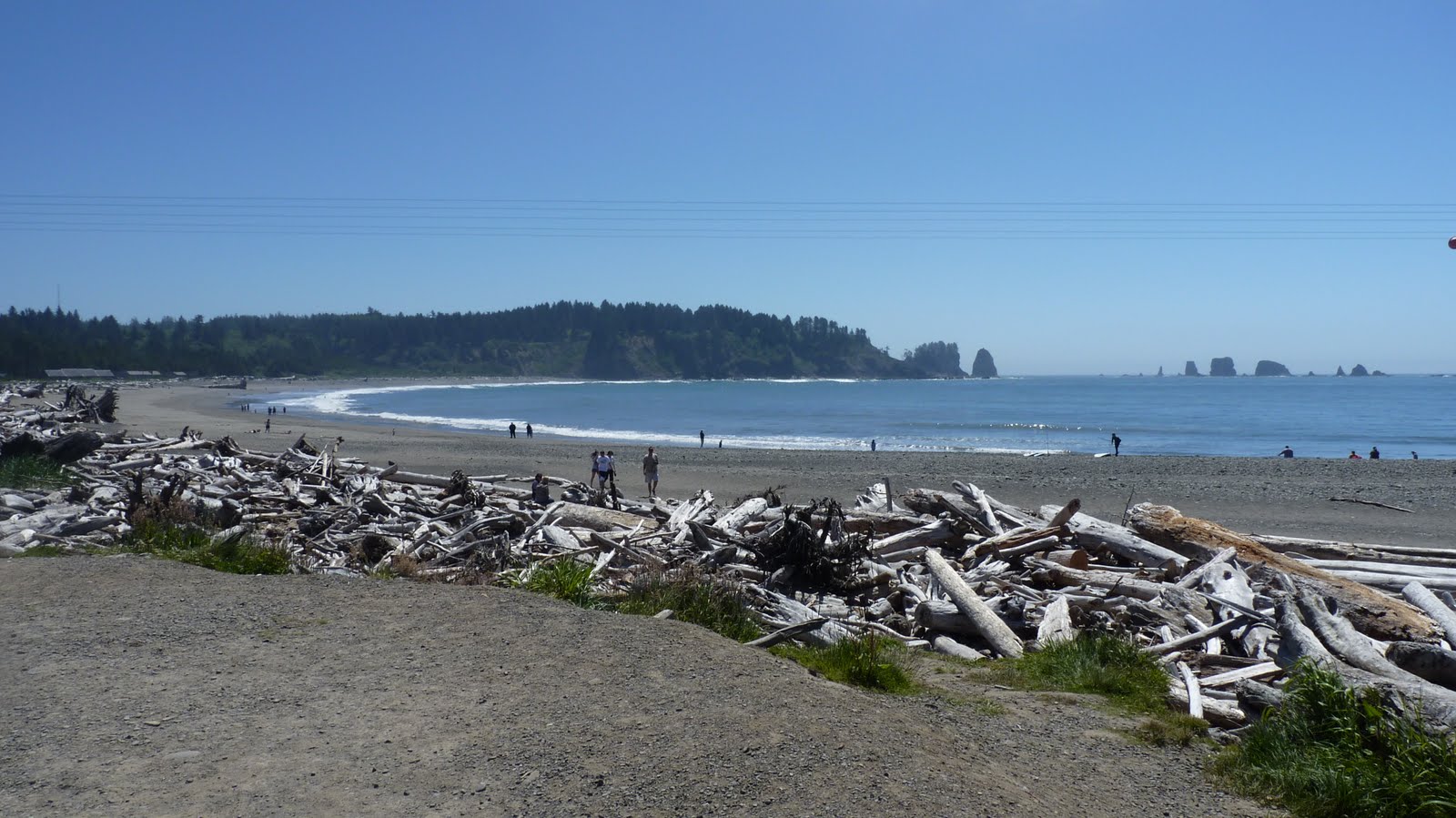 Travels with Larry and Marsha: Cape Flattery and La Push