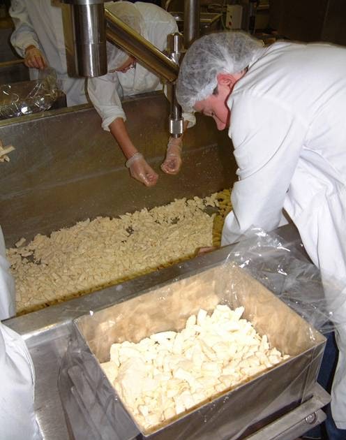 CheeseScience.net: Finishing operations-I