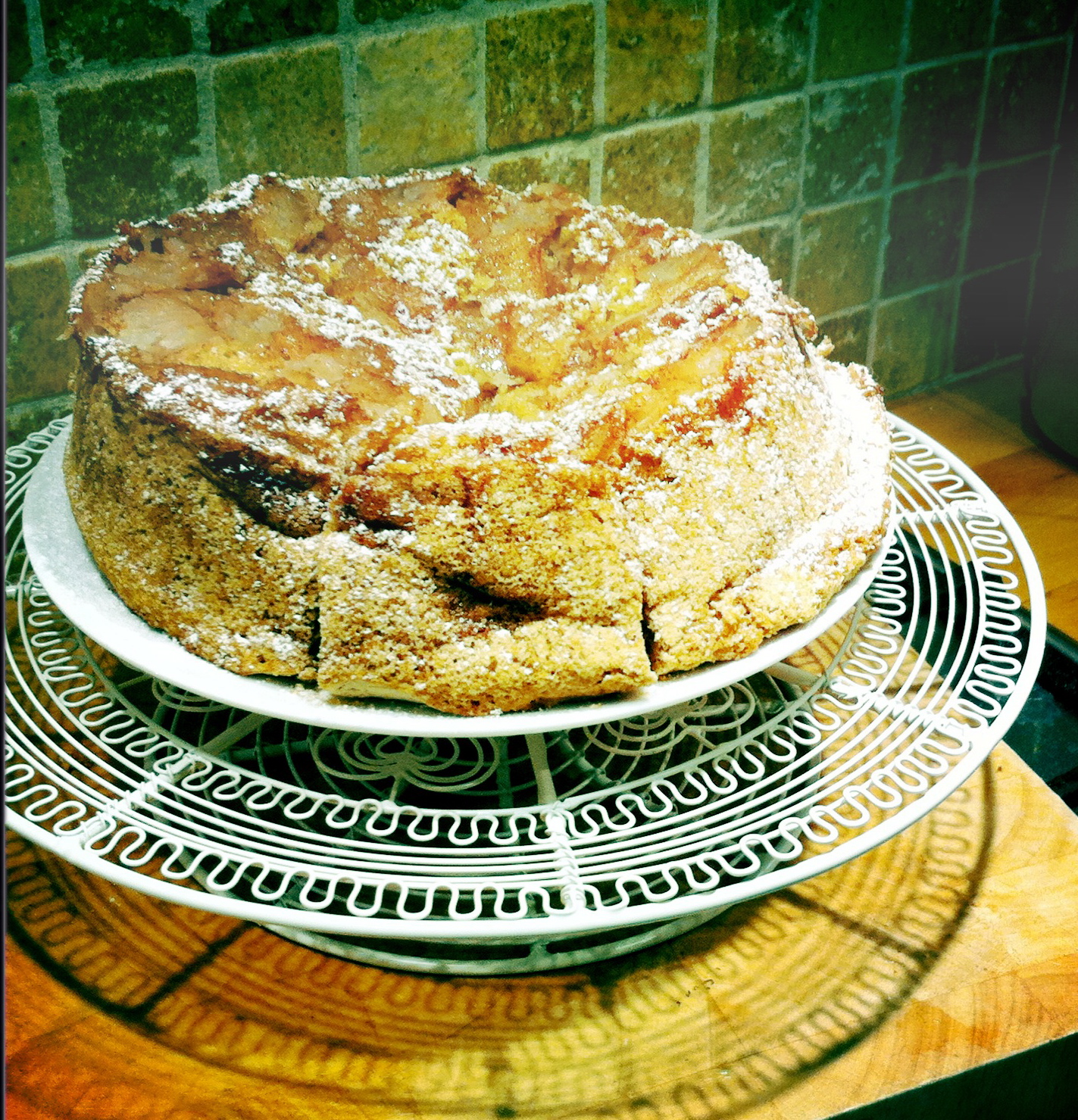 The Illustrated Cook.: A Russian Dessert: