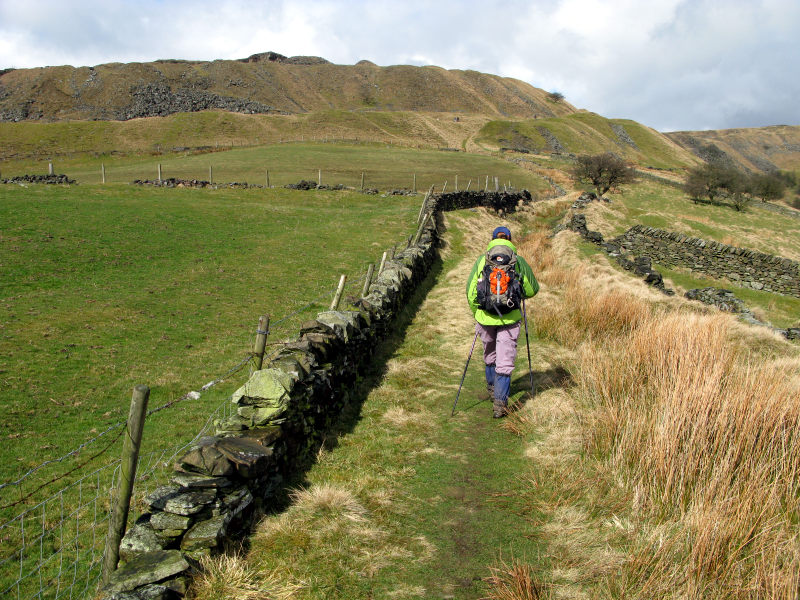 Paul Lydon: A Walk Along Cracken Edge from Chinley