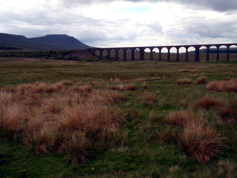 Paul Lydon: The Dales Way - Swarthghyll Farm to Station Inn, Ribblehead ...