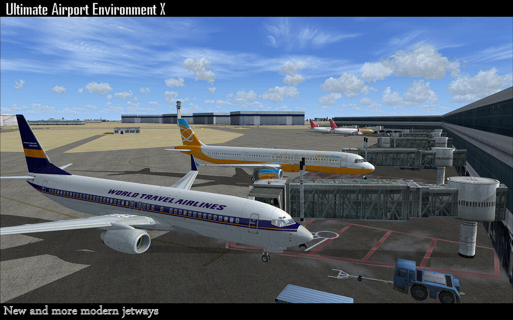Zinertek Ultimate Airport Environment X Fs9 FsX | Flight Simulator Paraguay