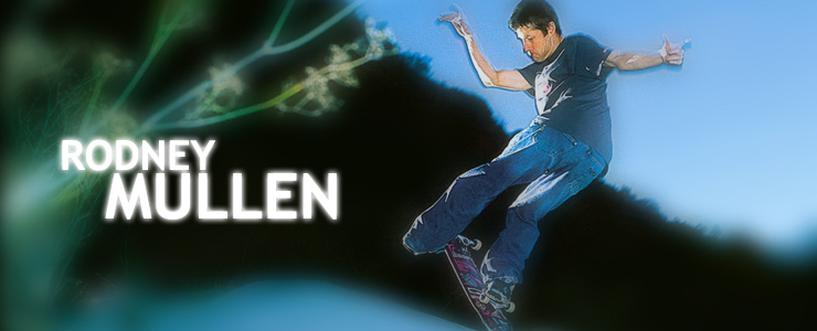 Click Pty: Rodney Mullen: leyenda del skateboarding