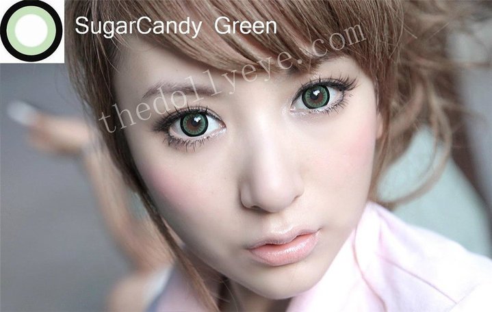 CoNTaCt LeNs: SuGar CaNdY SEriEs by EOS ConTaCT LeNs