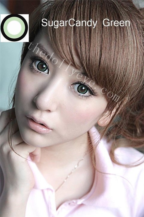 CoNTaCt LeNs: SuGar CaNdY SEriEs by EOS ConTaCT LeNs