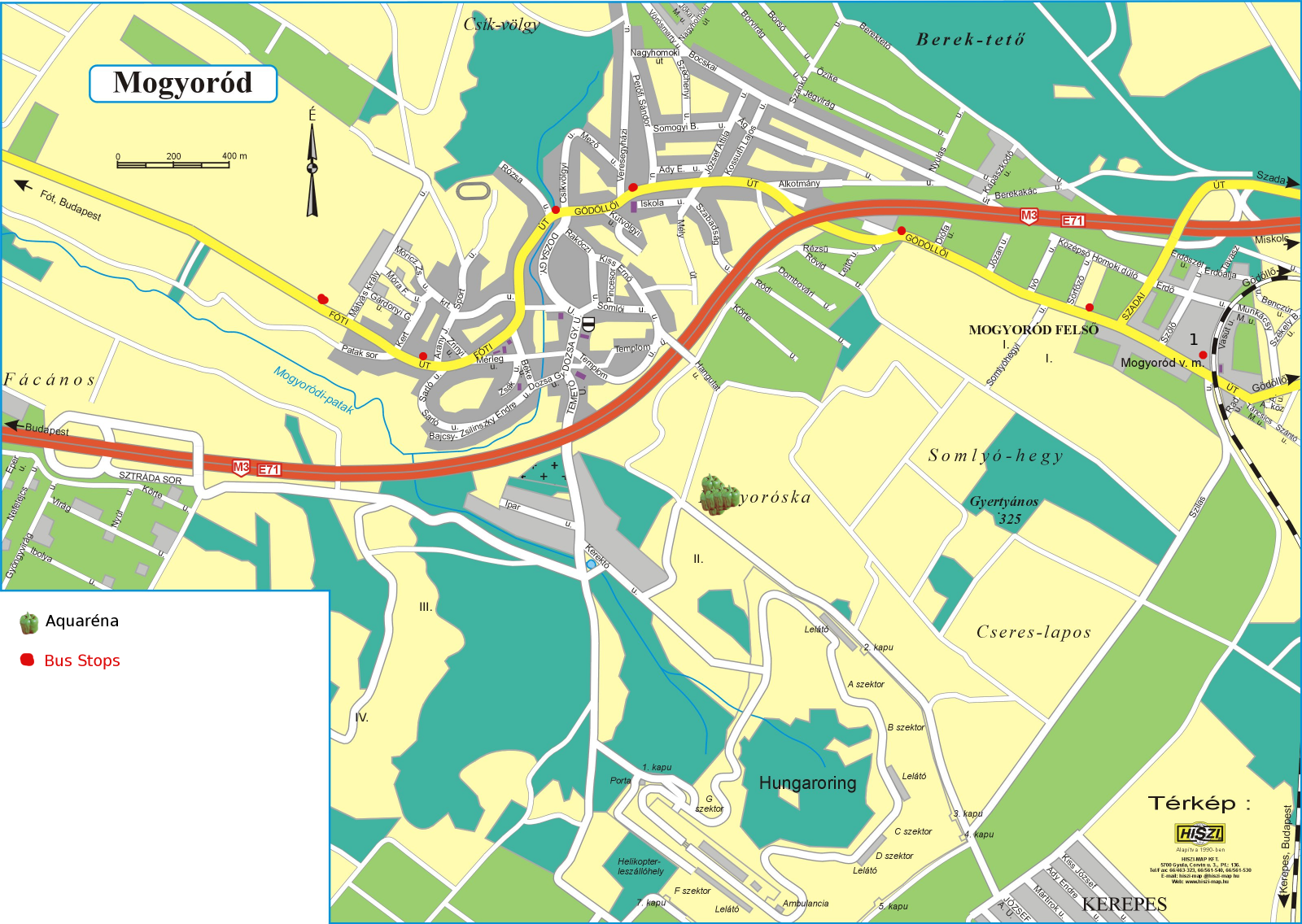 The Hitchhiker's Guide to Hungary: HÉV to Gödöllő, and seeings in Mogyoród