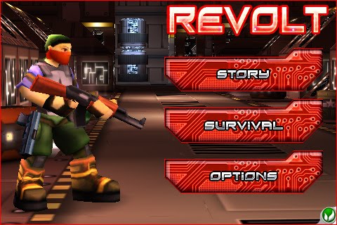 IPhone Game: Revolt v1.2.7