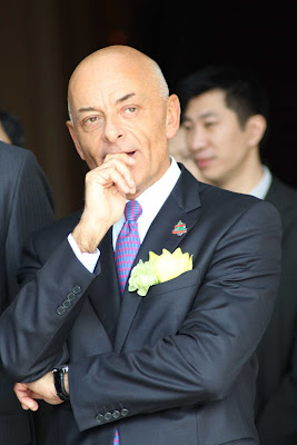 Navjot Singh: Happy 81st Birthday to the Peninsula in Hong Kong!