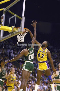 The Curious Case of Benoit Benjamin: Celtics vs. Lakers: Enough Said