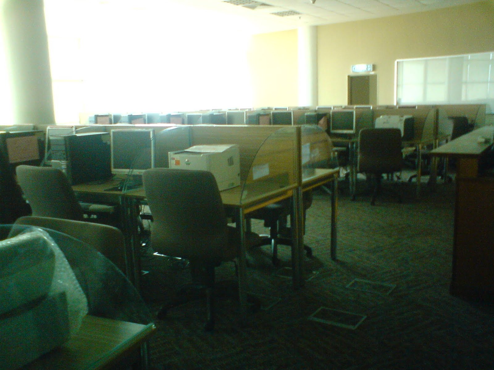 Facts About Anything: UTHM New Library!