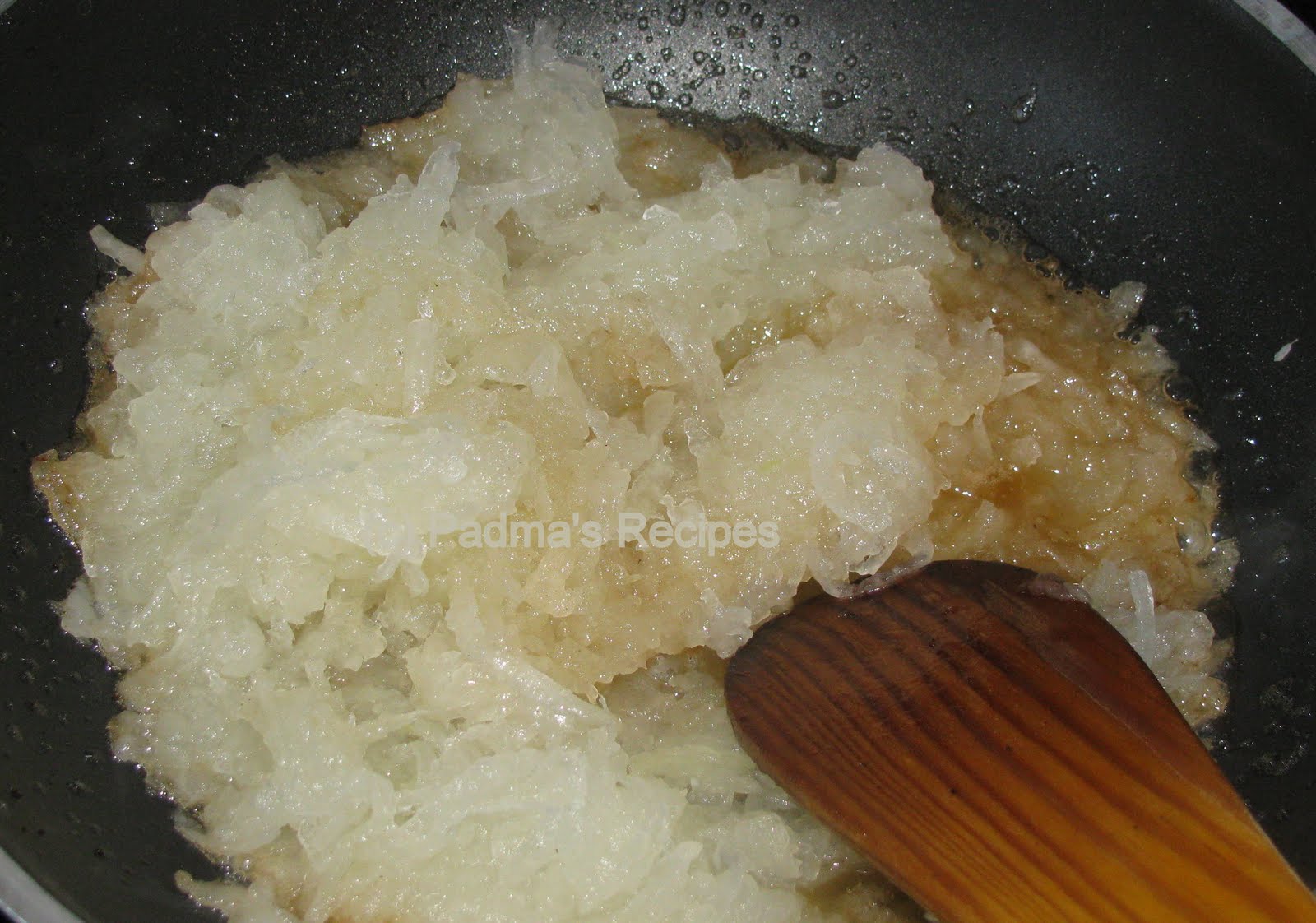 Padma's Recipes: DUMROOT / KASHI HALWA / WINTERMELON HALWA