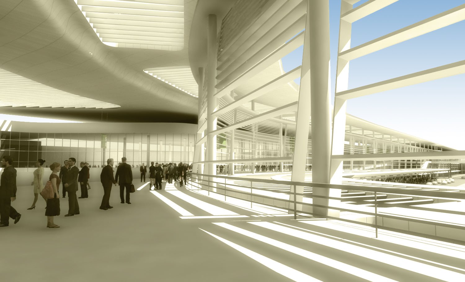 The Allspark: Las Vegas Convention Center Renderings - 2007