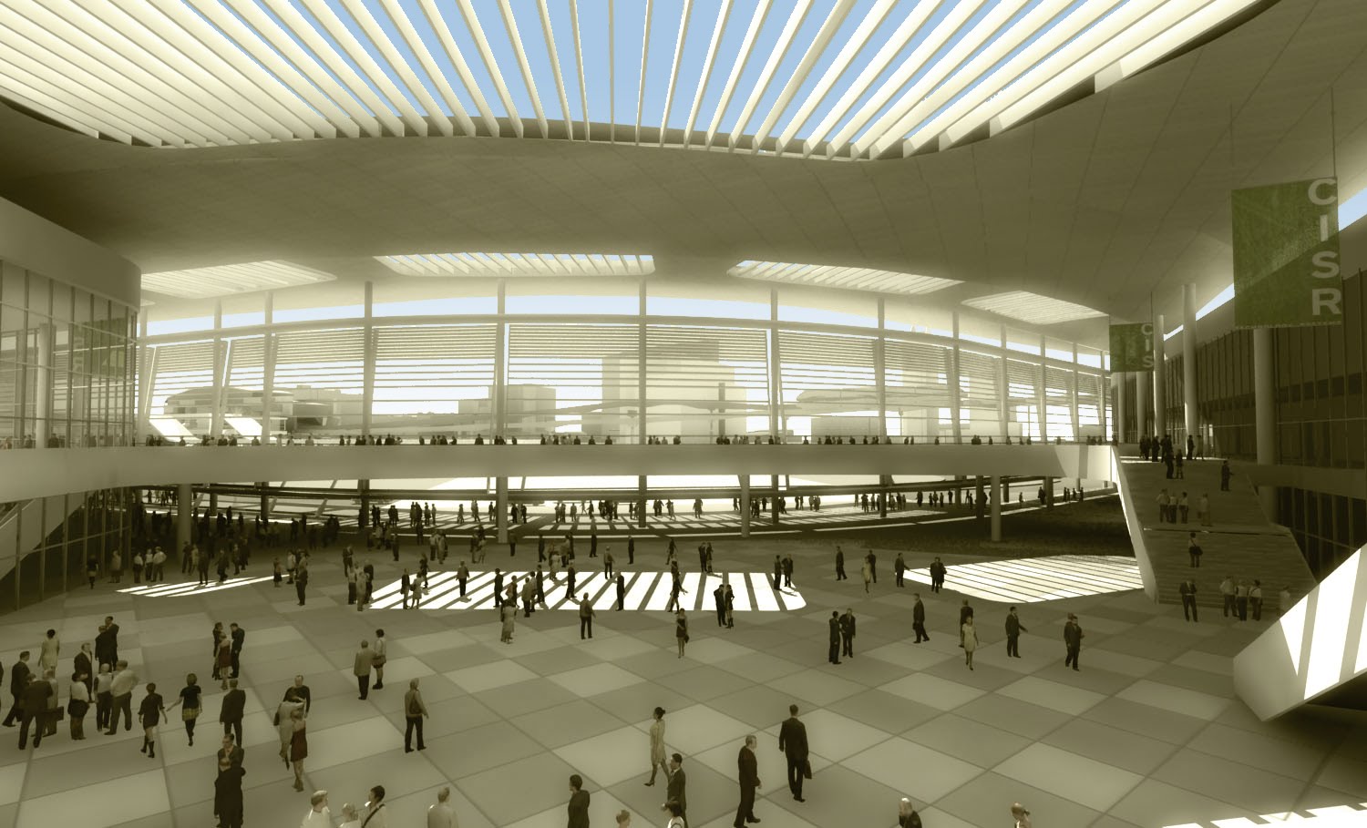 The Allspark: Las Vegas Convention Center Renderings - 2007