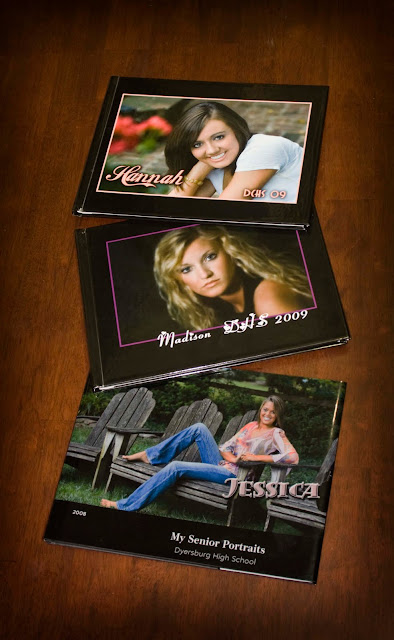 Clayton Hayes Photography: Senior Portrait Book is perfect for Christmas