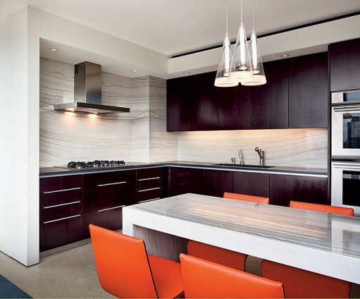 BA interior design: Modern konyha