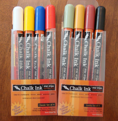 Gs4 Security: Chalk Pens