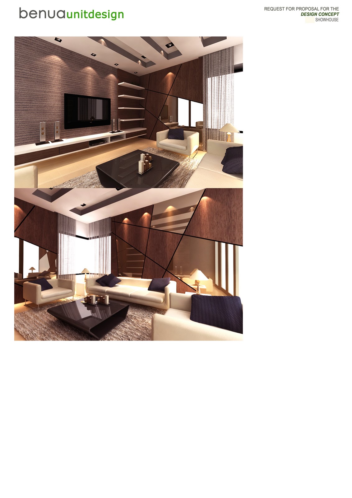 Benua Unit Design logo