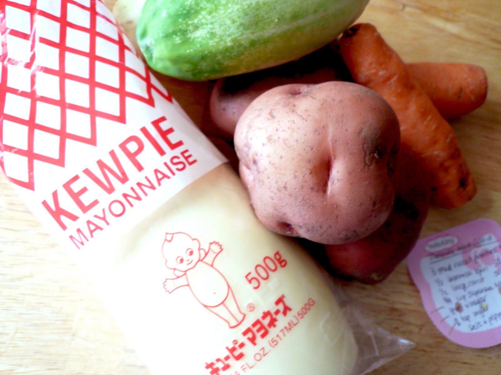 Yumiko's Blog: Japanese Potato Salad Recipe