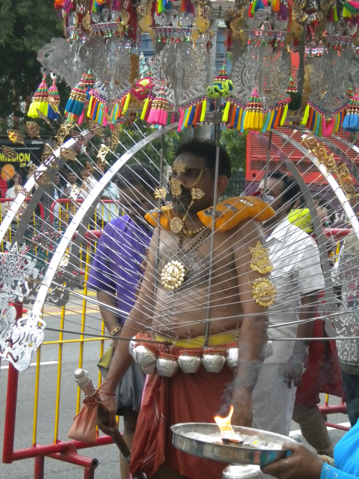 Casting About Singapore: Thaipusam Festival