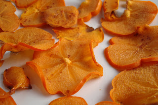 Dishing Up Delights: Persimmon "Crisps"