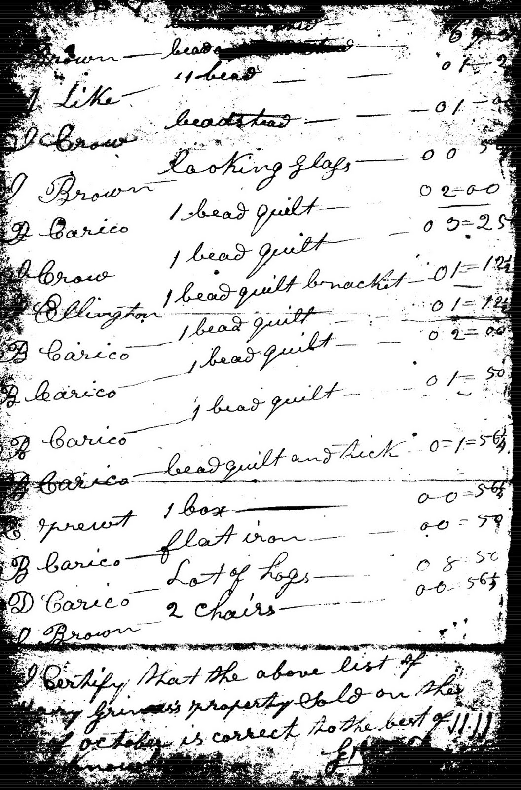 Long Ago and Far Away: Grimes Court Interrogation