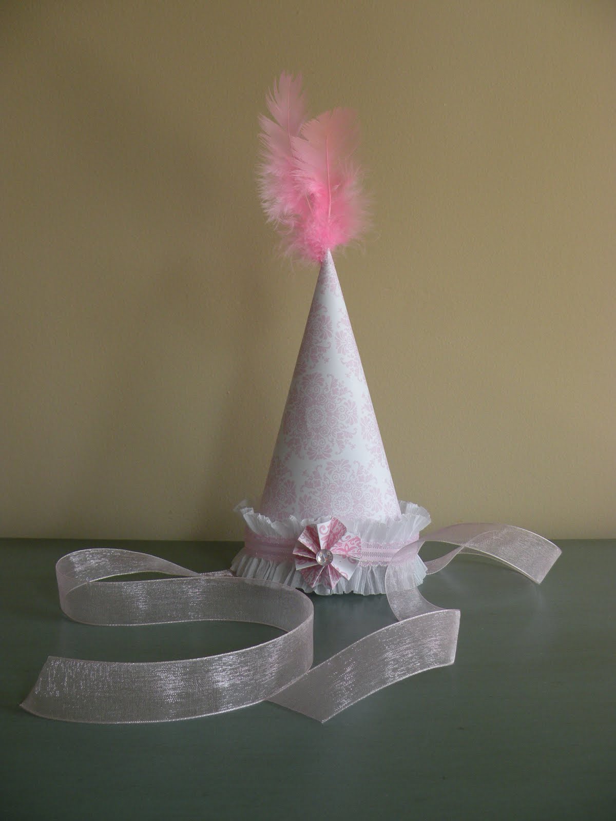 Icing Designs: Princess Party Hat Winners