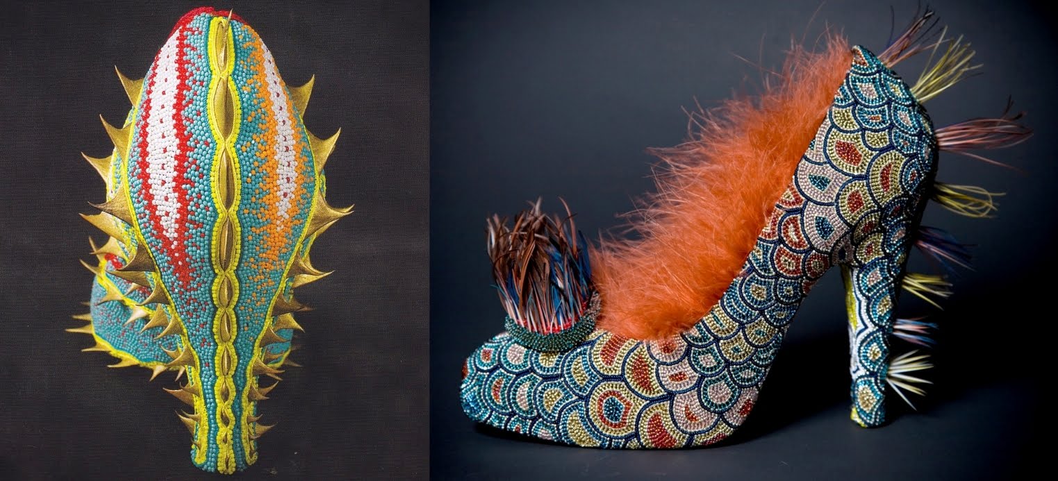 moodychameleon: Shoe-art