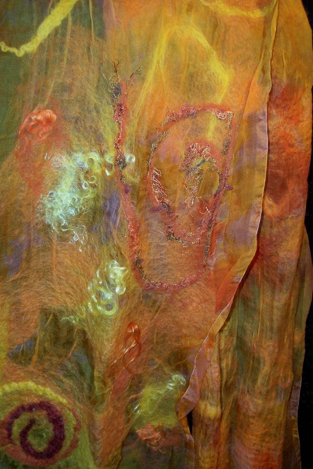 moodychameleon: Technologies. Nuno felting.