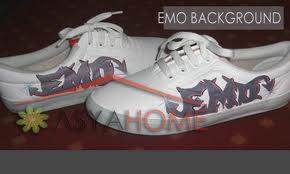 emo lover: sepatu ala emo