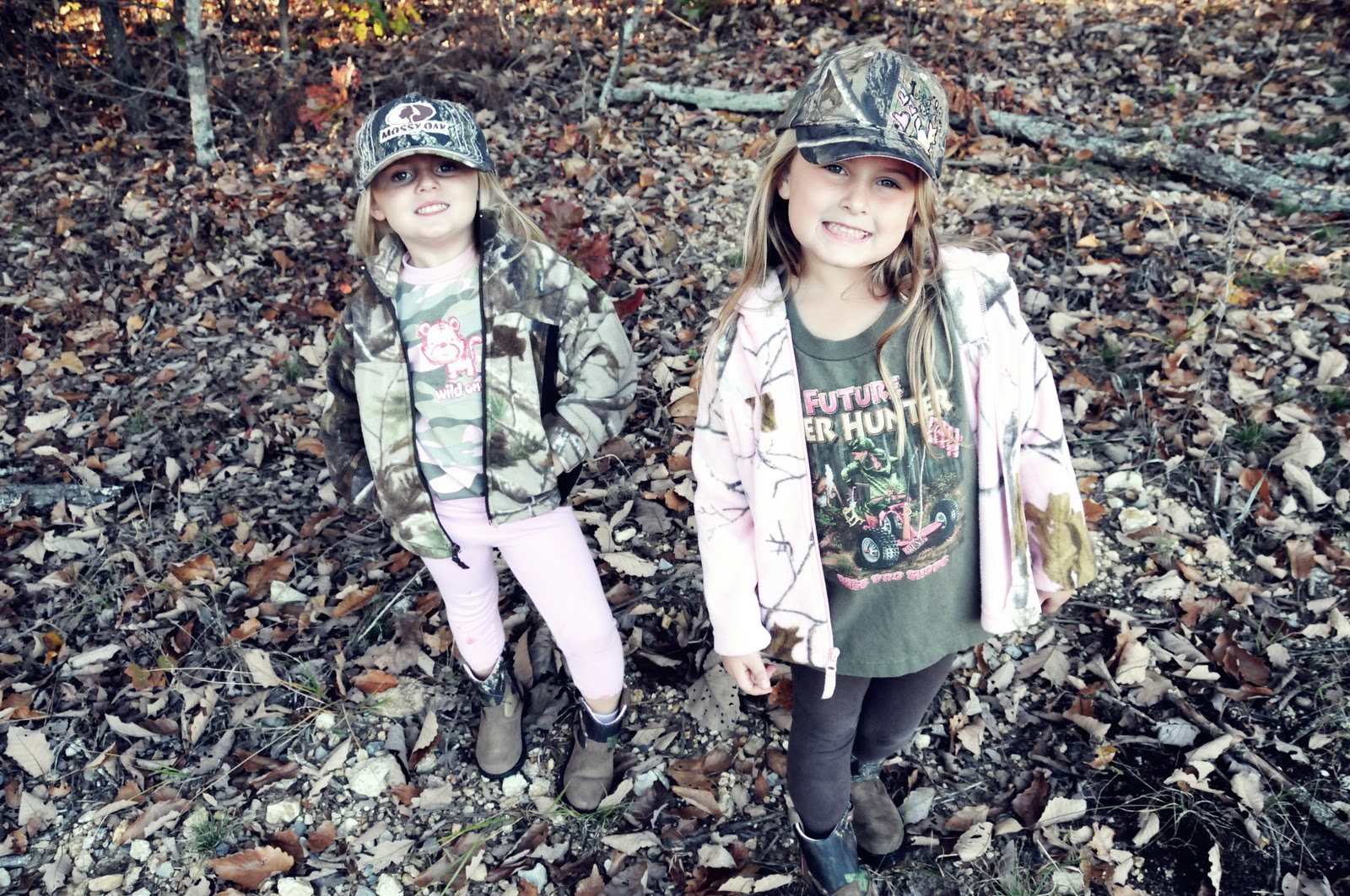 WalkByFaith: little girls and camo clothes :)