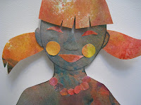 4 Crazy Kings: Life Size Collage People