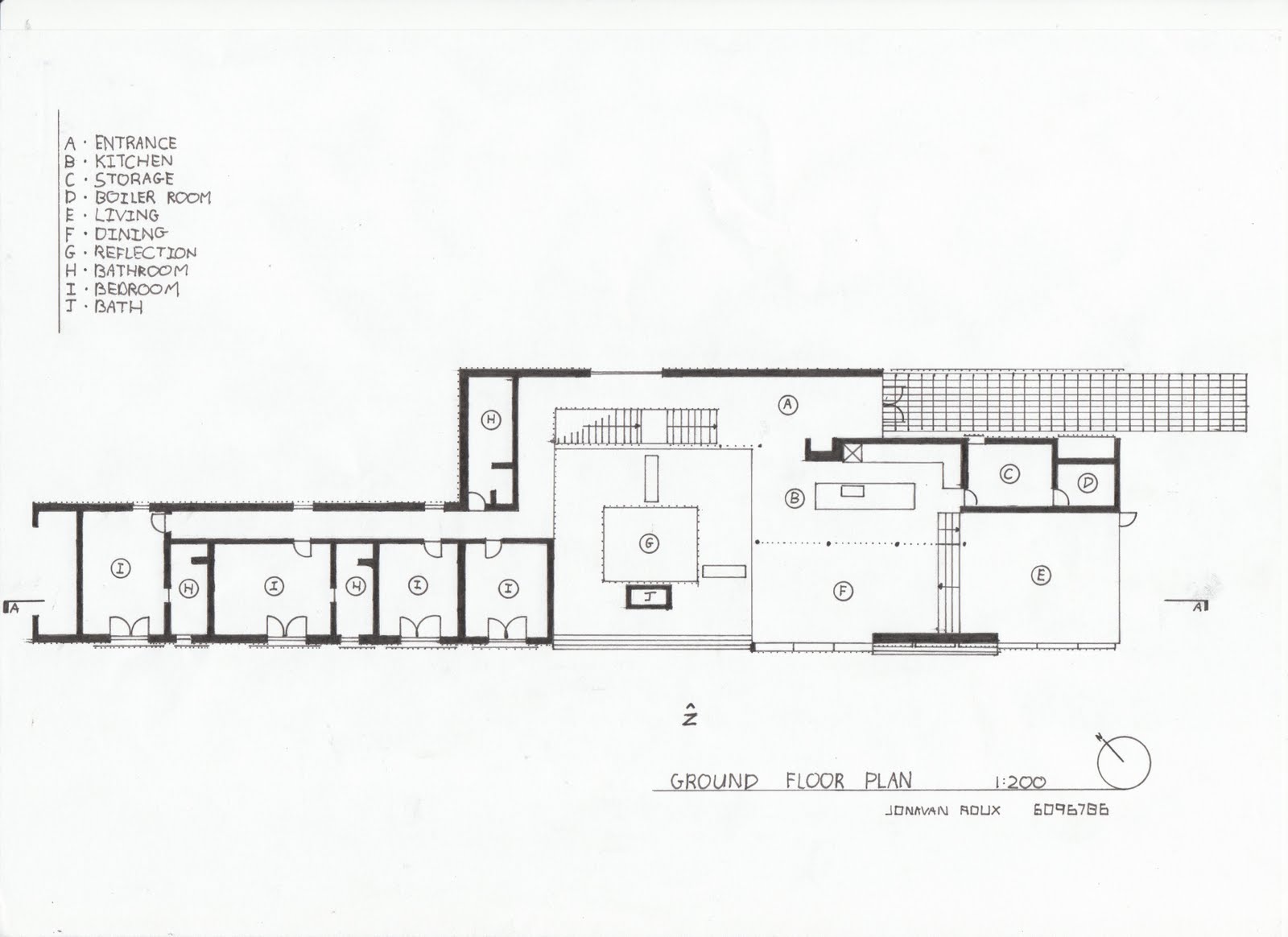 Jonavan Roux: Great (Bamboo) Wall House