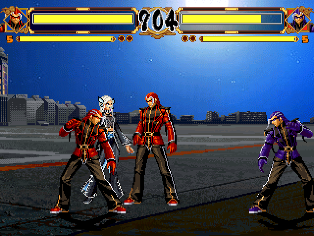 Airport-Moon ~ Mugen-Infantry