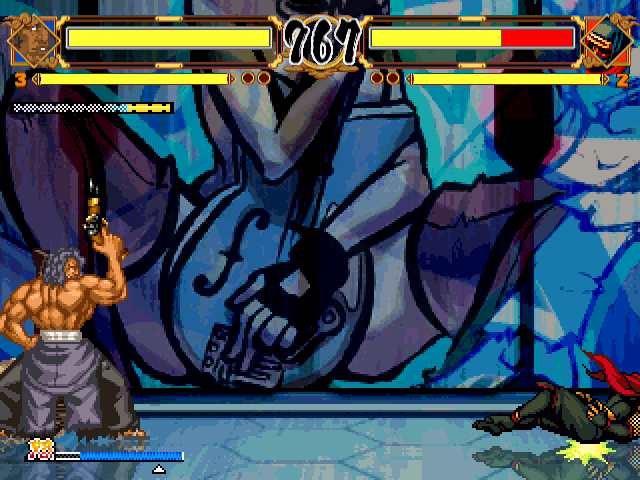 Sankuro ~ Mugen-Infantry