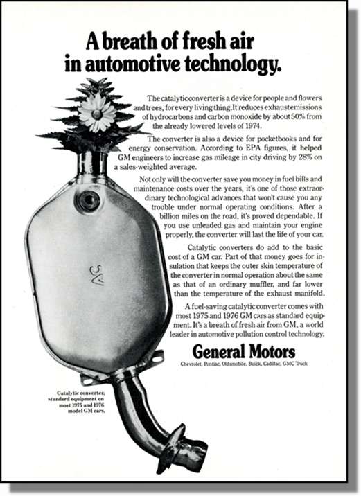 The Catalytic Converter: An "Exhaustive" History | UK Watch Forum