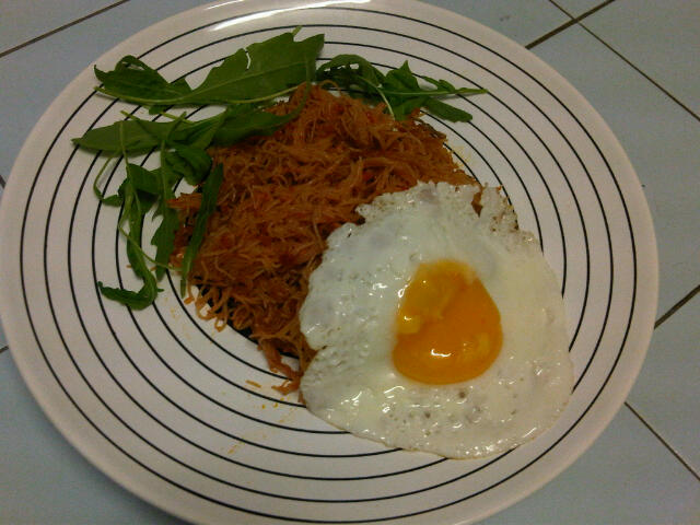 Inai Kurung: Resepi - Mee Hoon Udang Kering