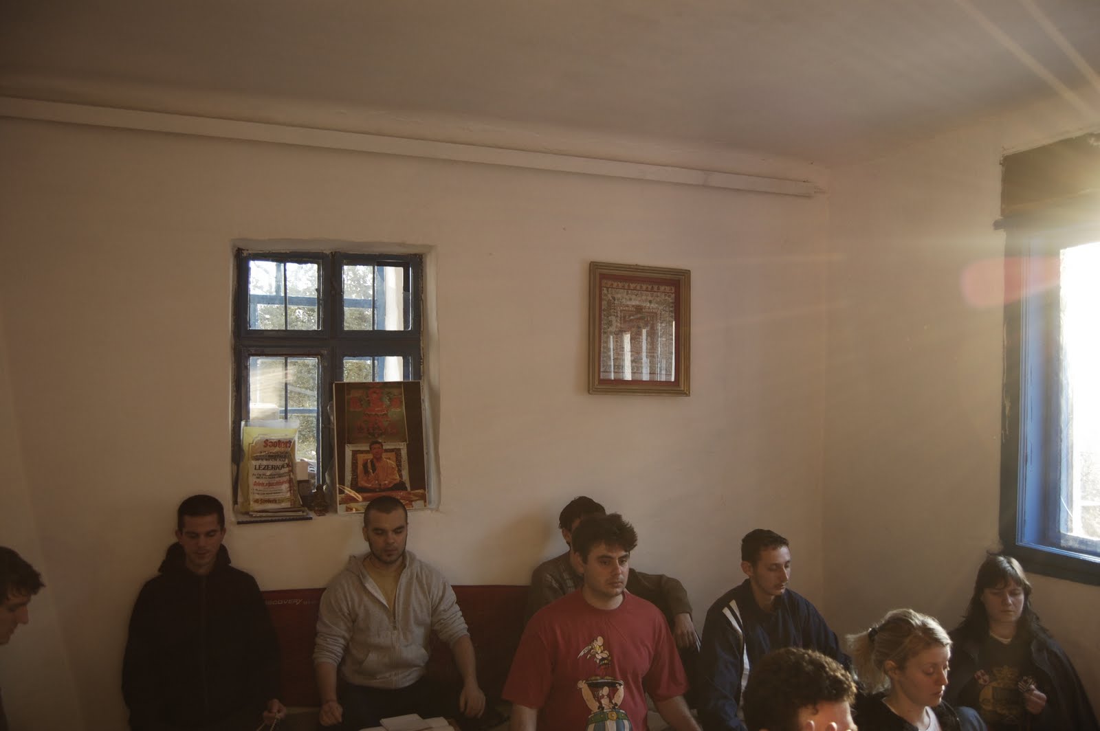 oradea retreat center: Nyungne with Vesna Cavic, 19-22 March