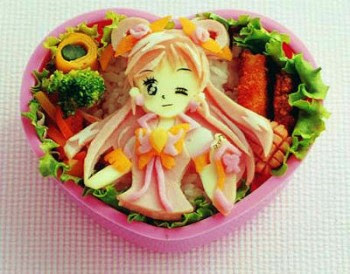 Manga en Bento. - Ideas y material gratis para fiestas y celebraciones ...