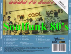 Funk & Soul 80's: The Cool Notes - Down To Earth (1981)